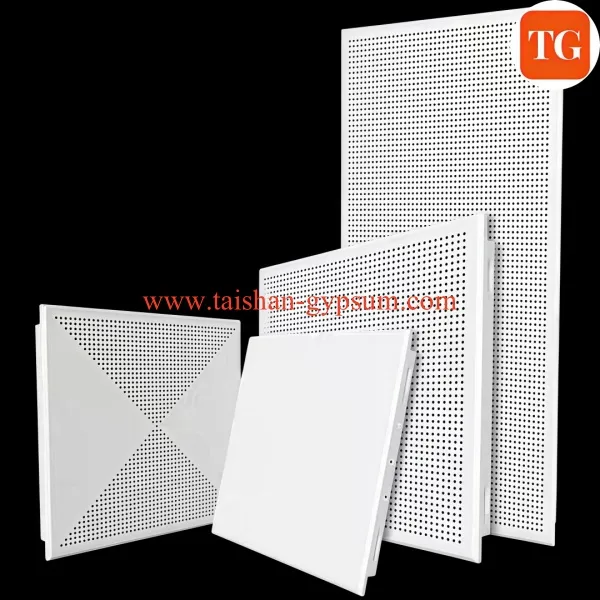Aluminum Ceiling Tiles Perforations | Rockfon