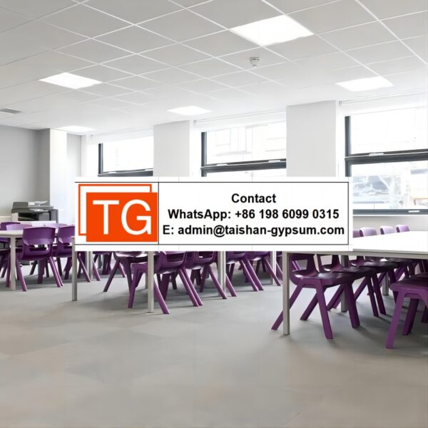 Mineral Fiber Suspended Ceiling Tiles Panels - TG Ceiling Wall Systems