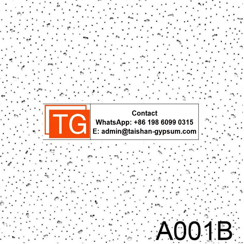 Mineral Fiber Acoustical Suspended Ceiling Tiles Panels - TG Ceiling ...