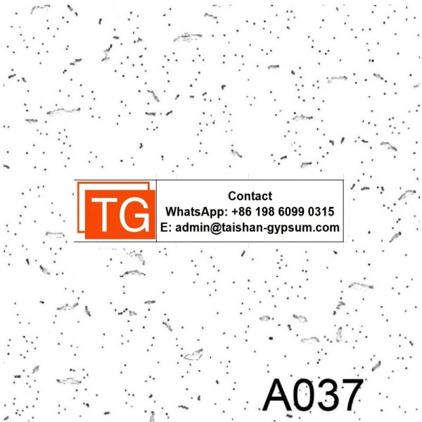 Acoustical Fine Fissured Mineral Wool Board Mineral Fiber Ceiling ...