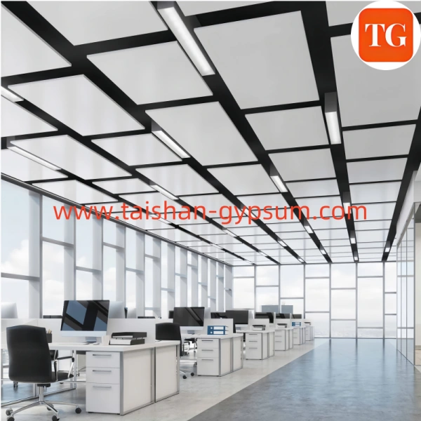 Mineral Fiber & Fiberglass Ceiling Tiles - TG Ceiling Wall Systems